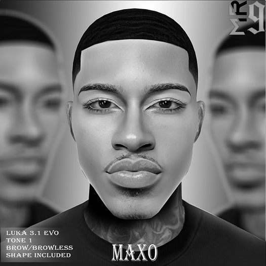 Second Life Marketplace - Maxo Skin Demo (EVO)